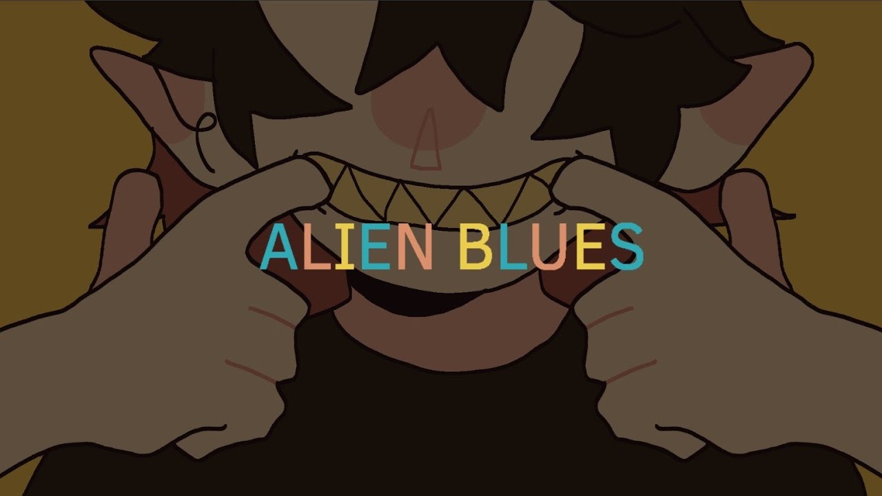 ALIEN BLUES ANIMATION//flipaclip - YouTube