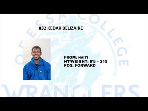 Keder Belizaire 6’9 PF/Center from Haiti at D1 JUCO Odessa College in Texas!