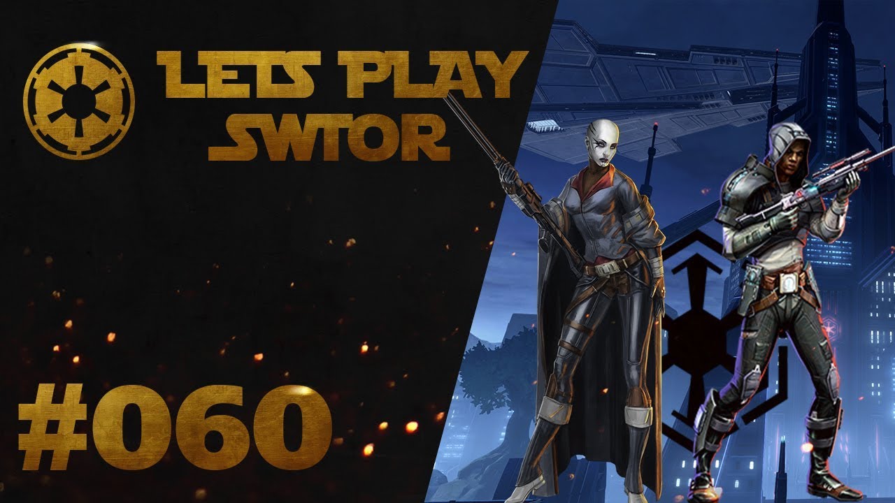 Let's Play SWTOR Imperialer Agent #060 Das Holo-Netz Puzzle - YouTube