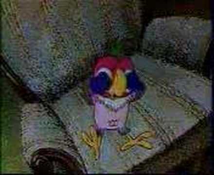 Popugay Kesha (s matom) - YouTube