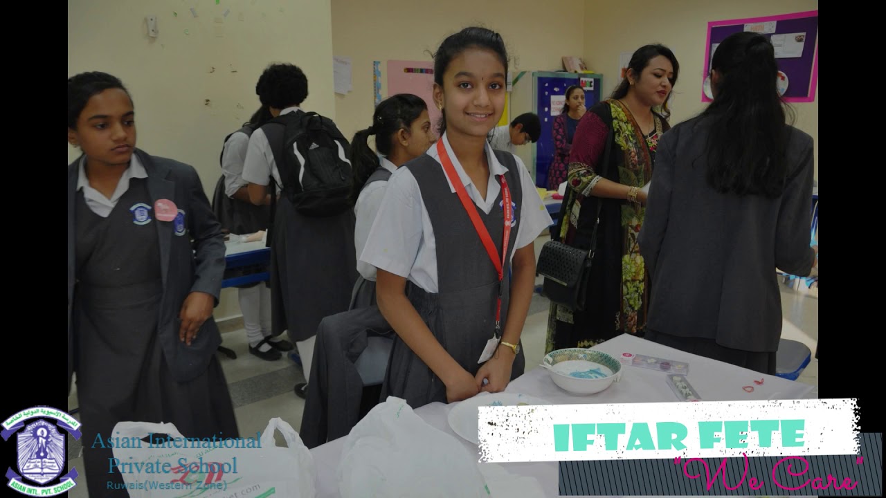 AIS-RUWAIS IFTAR FETE 2018 - YouTube