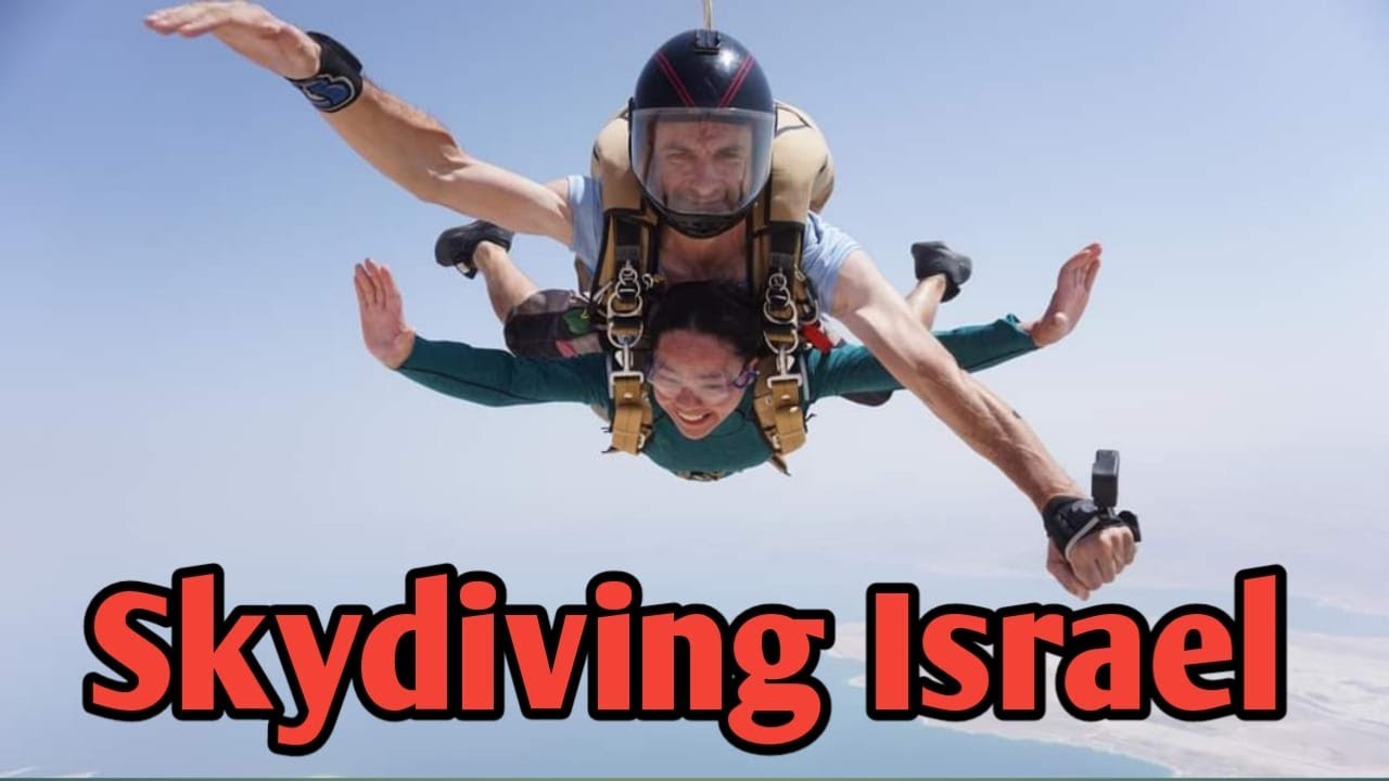 Skydiving at Bar Yehuda in Israel - YouTube