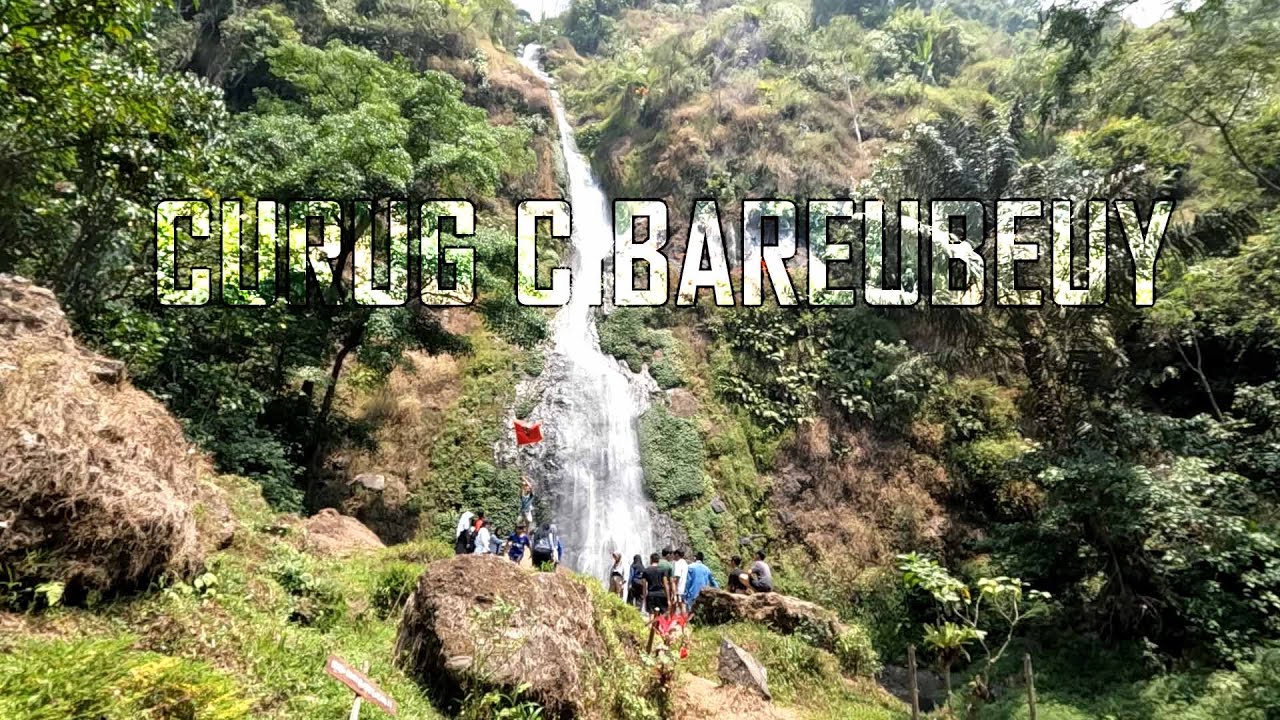 Pesona Curug Cibareubeuy Subang Jawa Barat - YouTube