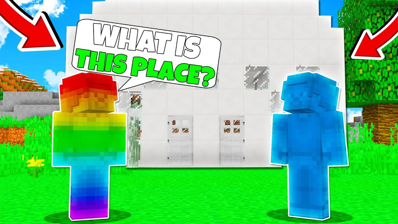 Steve Saga Origins - FINDING THE STEVE TEMPLE! - YouTube