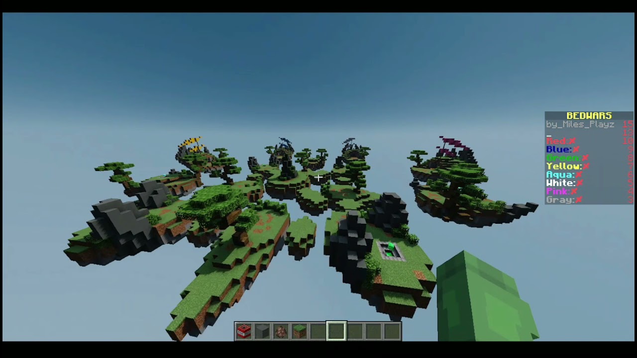 Working bedwars map tour + download | Crimpled - YouTube