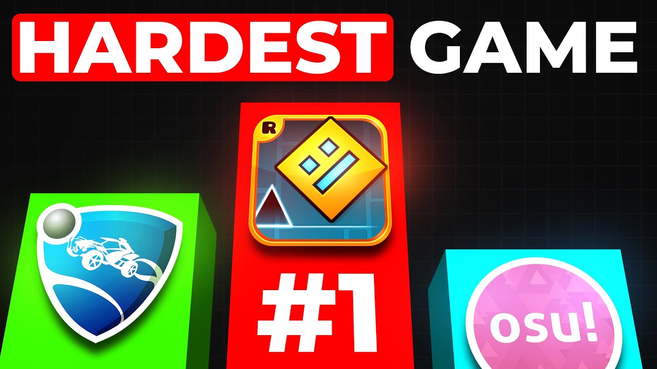 Hard Geometry Dash Questions