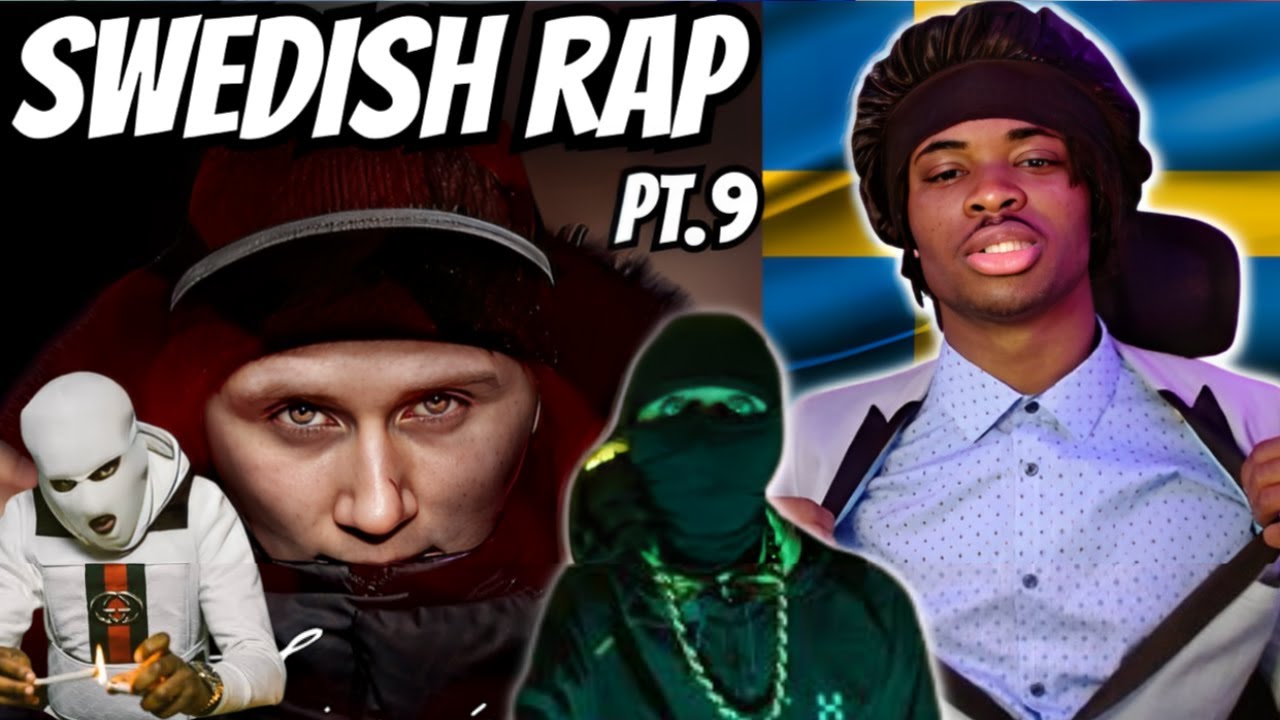 REACTING TO SWEDISH RAP (STICKY, 1 CUZ, EINAR) PT.9 || SWEDEN ...
