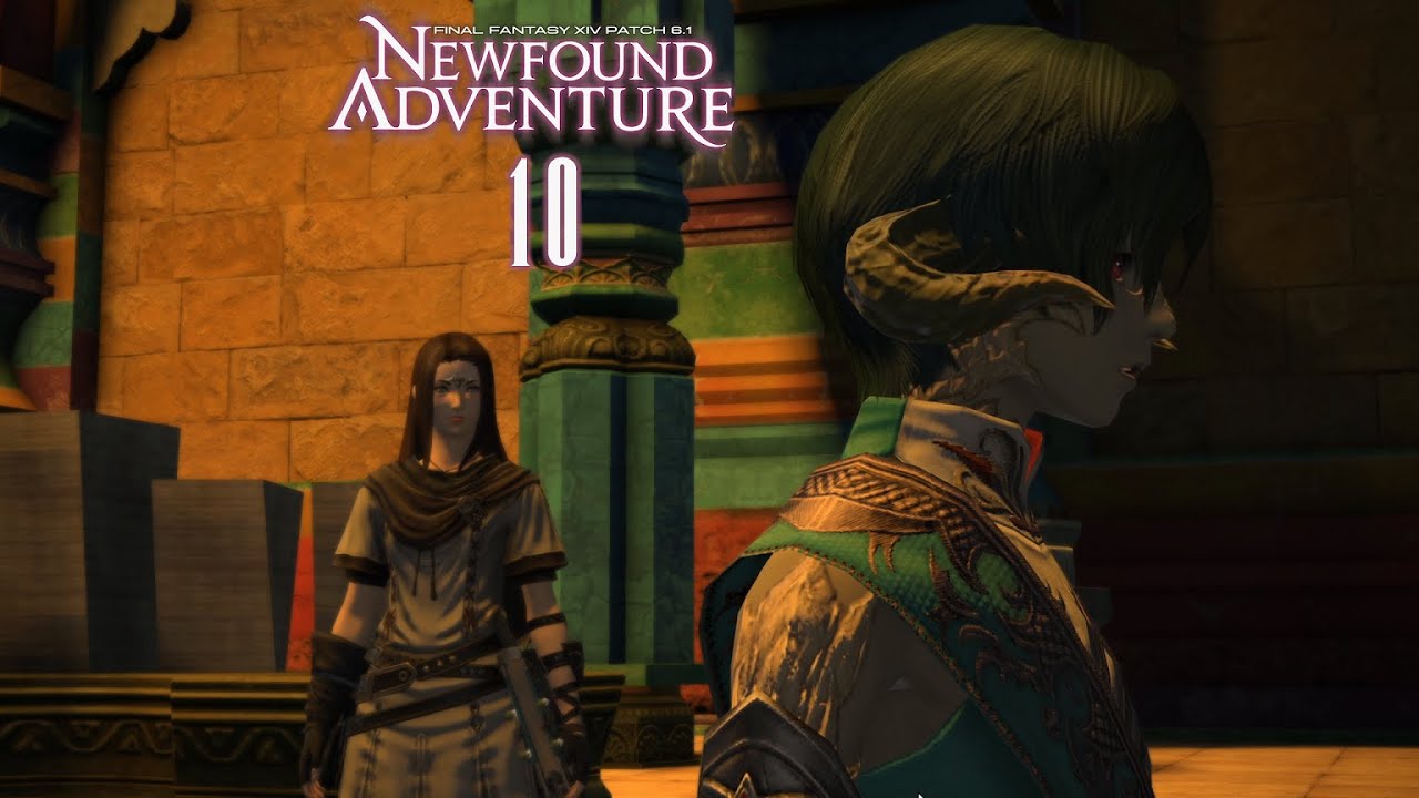 Final Fantasy XIV Post-Endwalker 6.1 Newfound Adventure Episode 10: A ...
