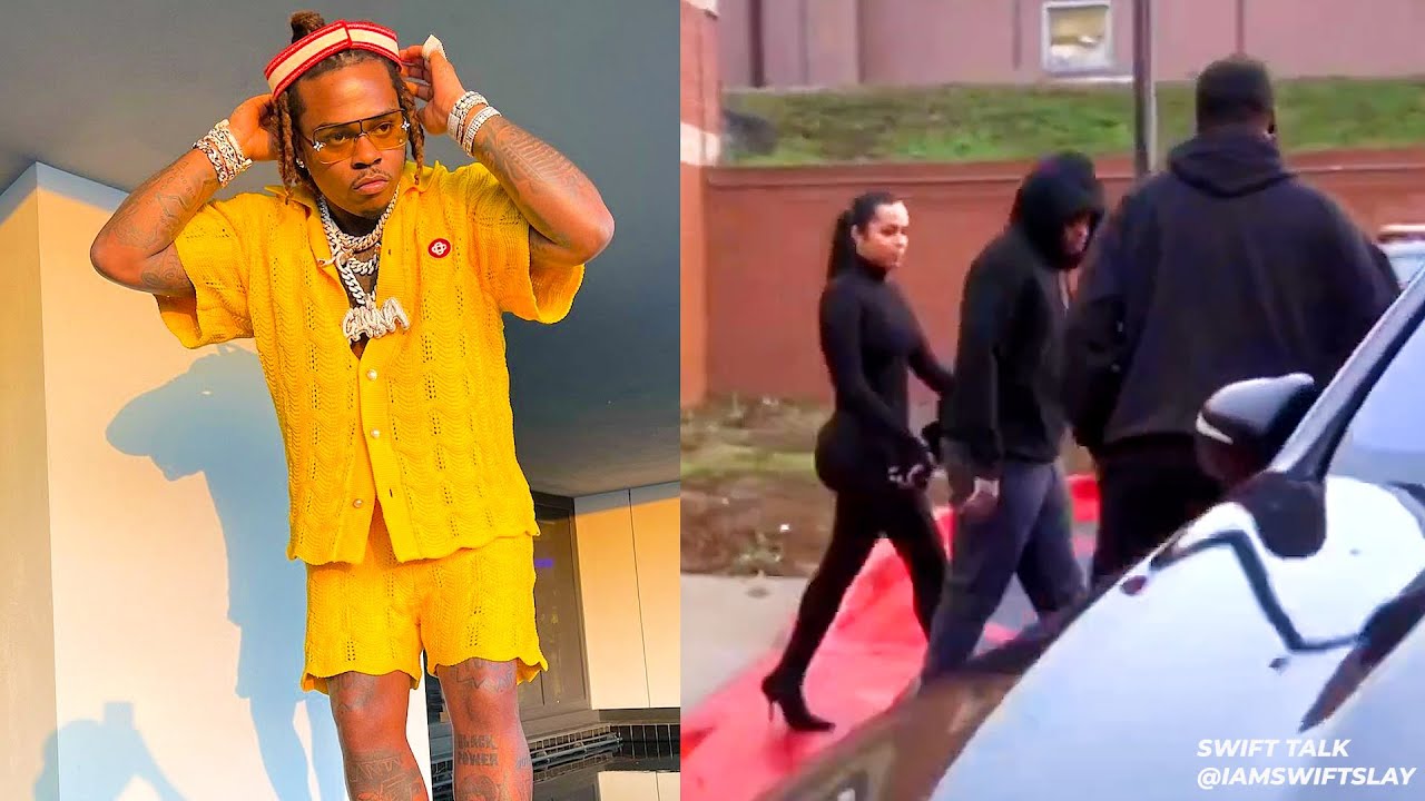 Gunna Freed from Prison After Taking Plea Deal in YSL Rico Case - YouTube