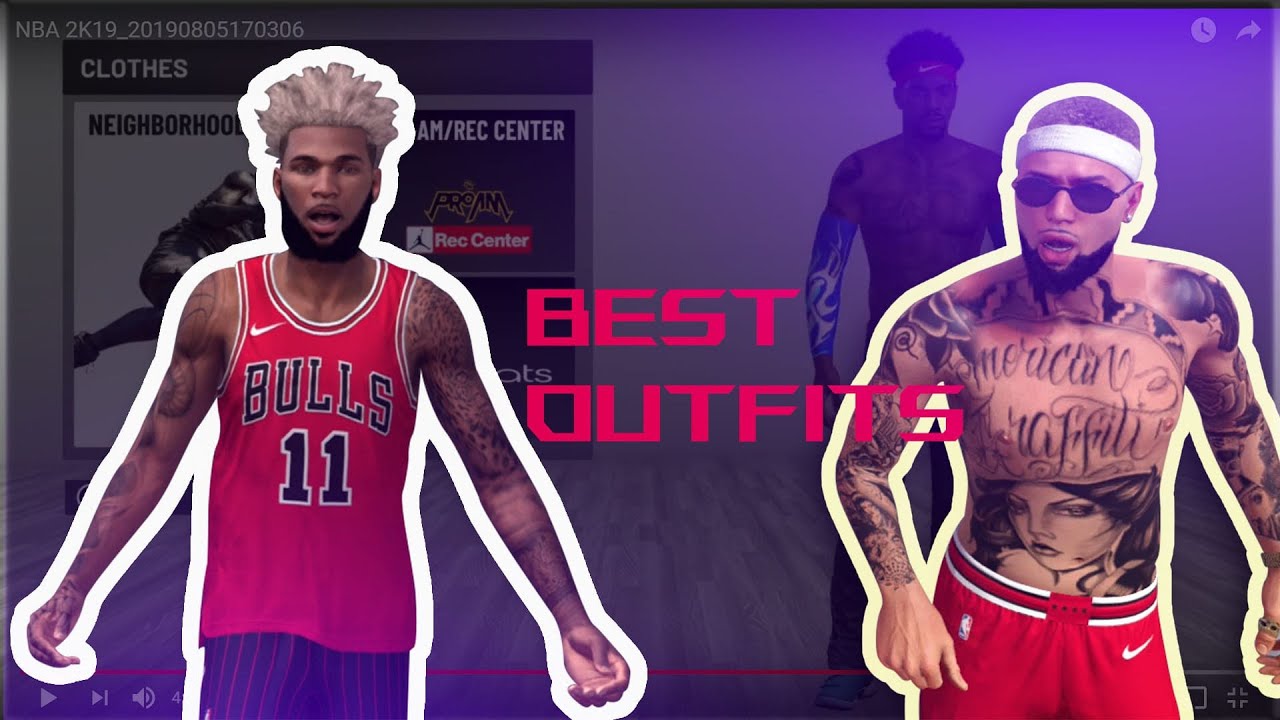 BEST OUTFITS OF 2K19 - YouTube