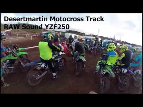 Desertmartin Motocross Track RAW SOUND YZF250 Northern Ireland ...