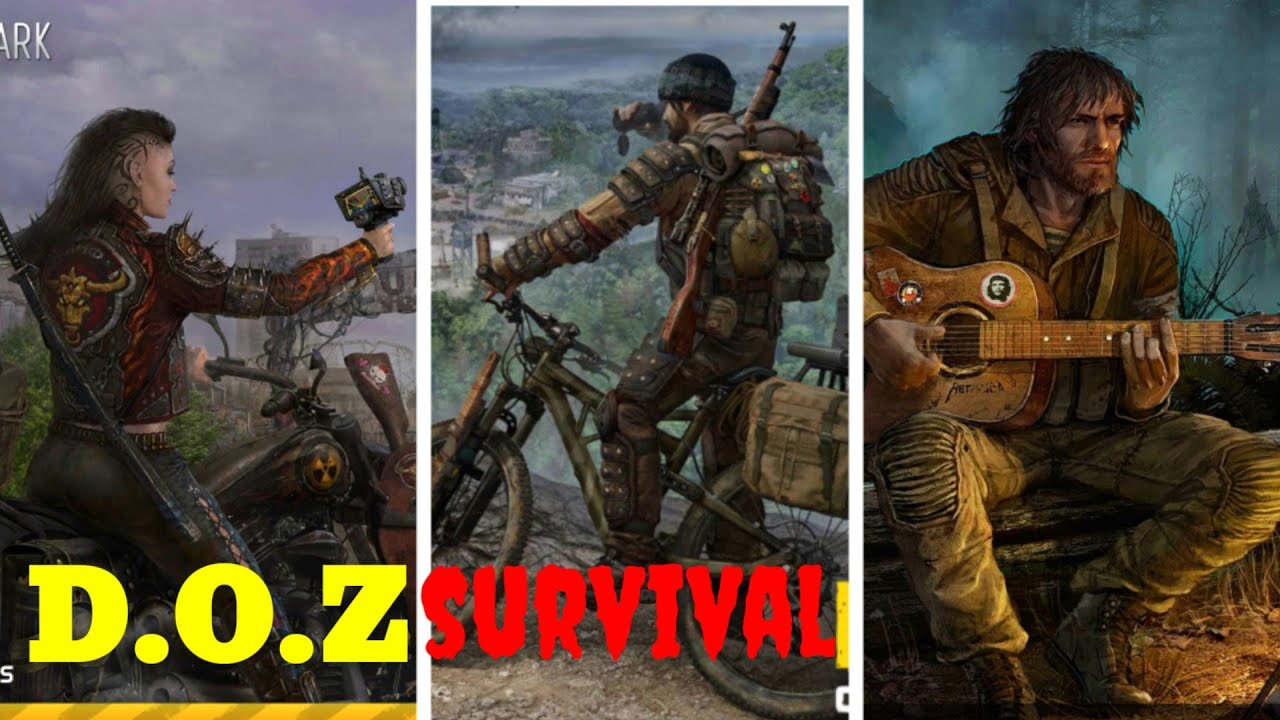 D.O.Z survival gameplay - YouTube