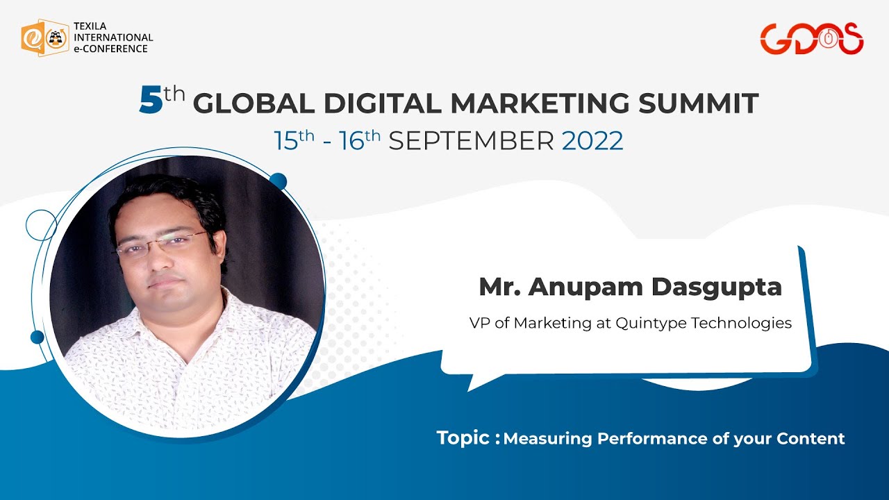 Measuring Performance of your Content | GDMS e5 - YouTube