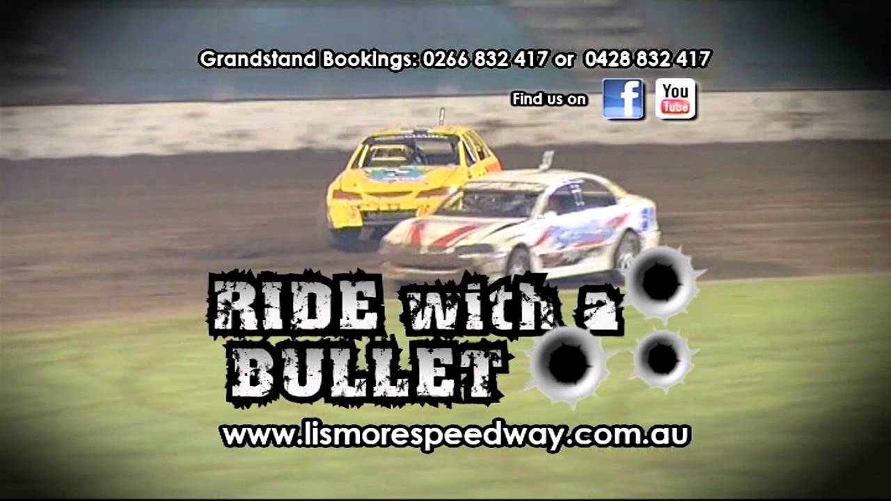 Lismore Speedway Commercial 4th Feb 2012 - YouTube
