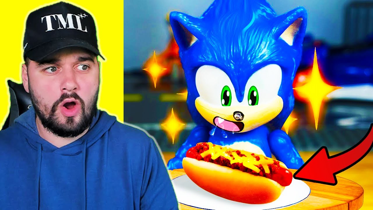 REACTING TO THE FUNNIEST SONIC VIDEOS! (Sonic David) - YouTube