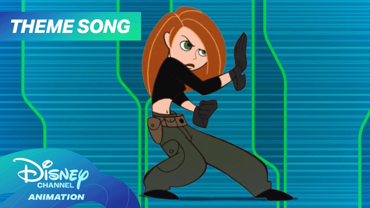 Kim Possible Theme Song "Call Me, Beep Me!"! 🕵 ...