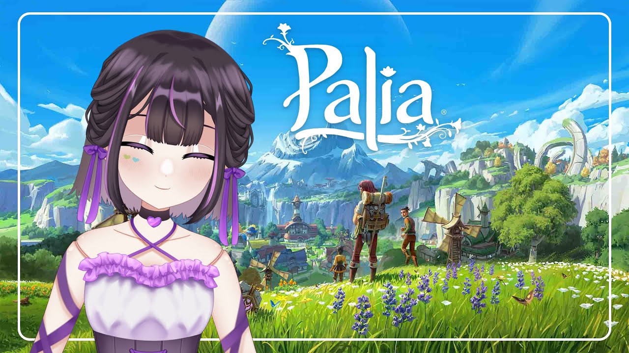 ⋆｡˚୨ palia ୧˚｡⋆ exploring the sky town and collecting eggs - YouTube