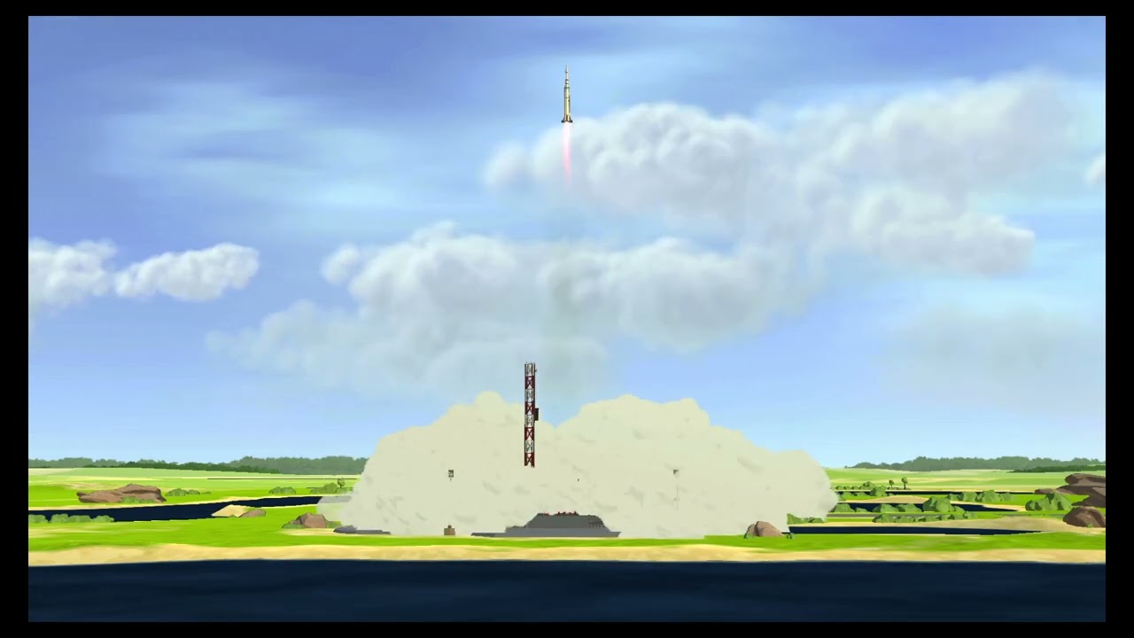 The Space Race Begins... Part 2 - YouTube