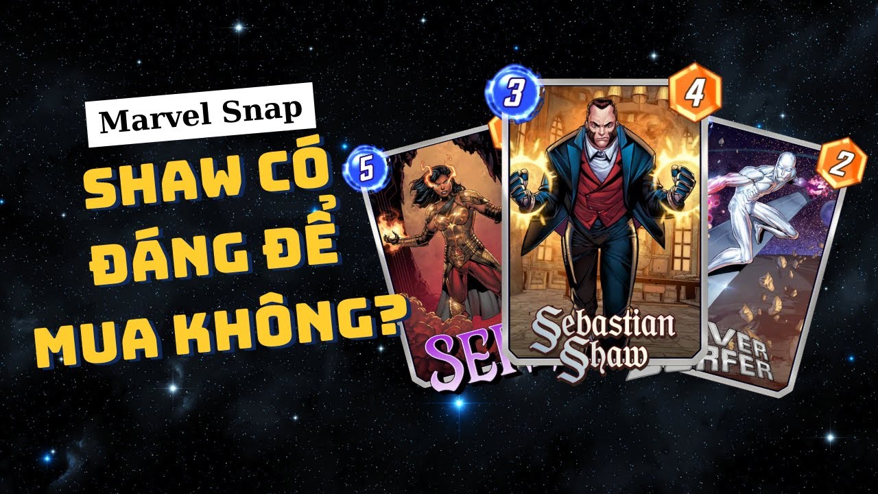 Giới thiệu bộ bài Sera-Shaw-Surfer | Marvel Snap - YouTube