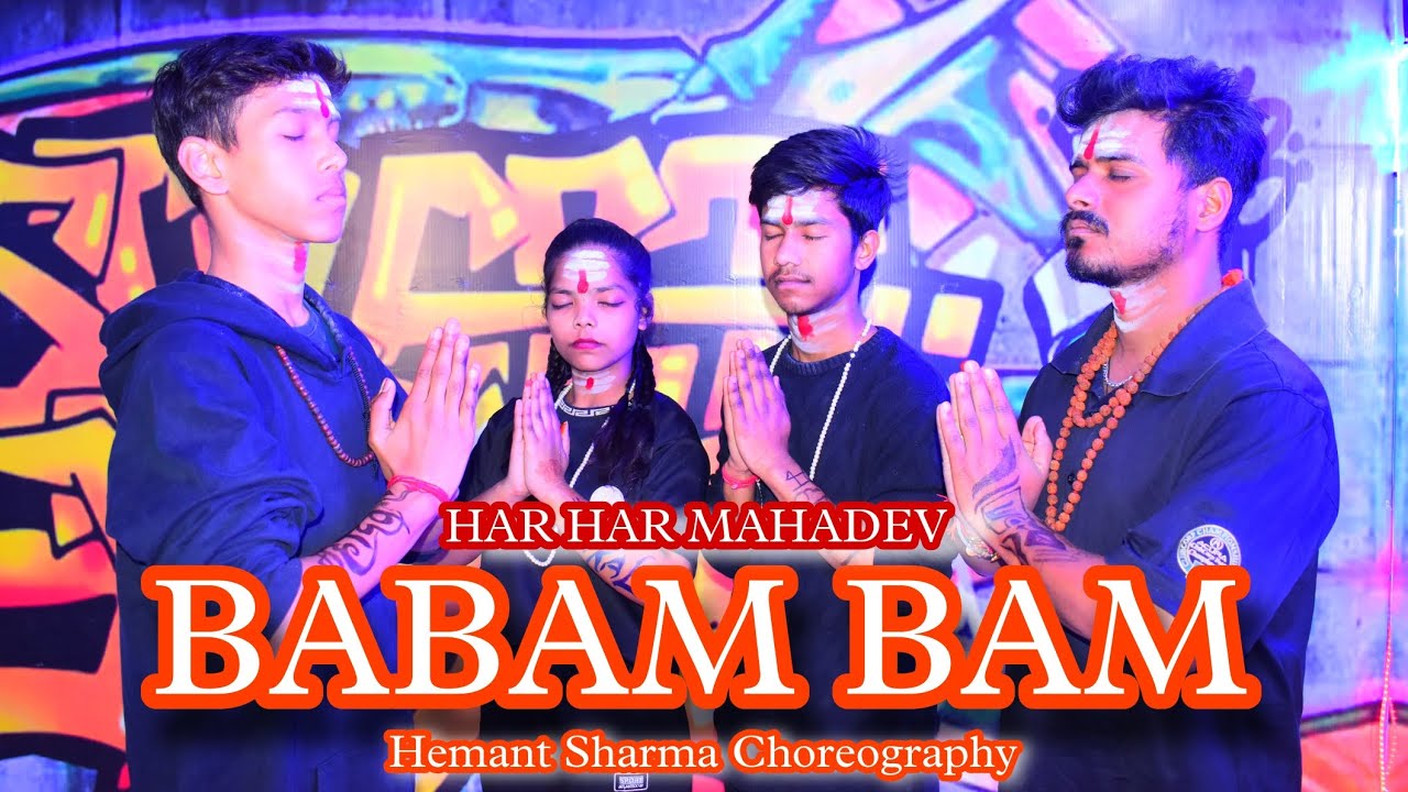 BABAM BAM - Paradox | Choreography Hemant Sharma| team Lifetime Dance ...