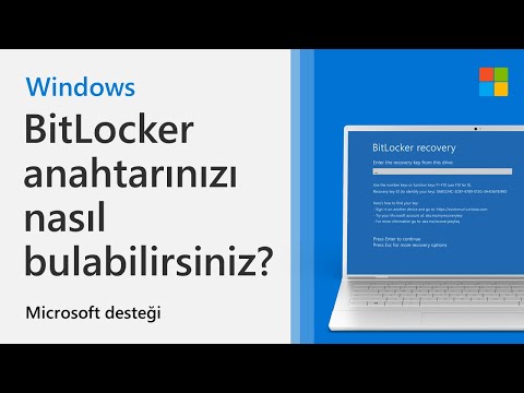 BitLocker kurtarma anahtarınızı nasıl bulabilirsiniz? | Microsoft