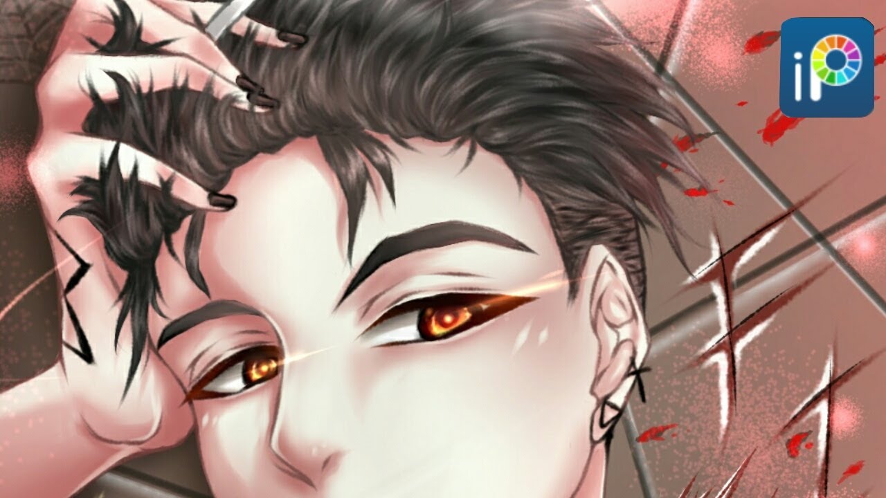 《Speed paint》on ibisPaint X -"FIM" By Devil Bunny - YouTube