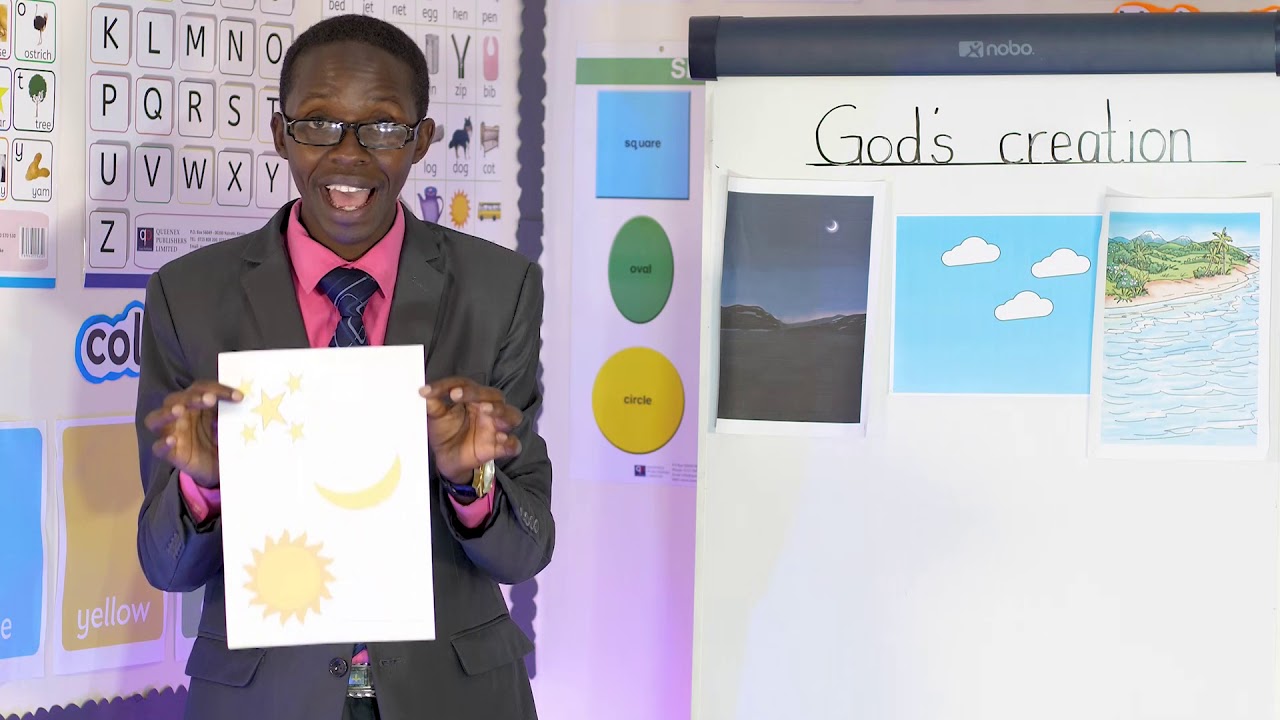 Lesson 3 - God's Creation - YouTube