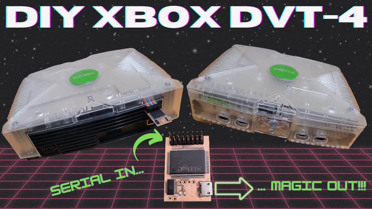 DIY OG Xbox Dev Kit! - Turn your retail Xbox into a development kit ...
