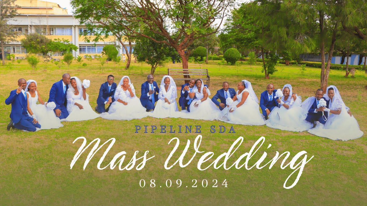PIPELINE SDA MASS WEDDING - YouTube