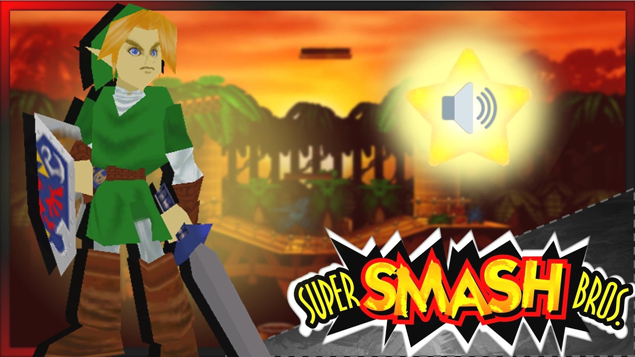 Smash 64 - All Link Voice Sound Clips - YouTube