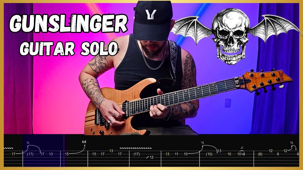 Guitar Solo Of The Week #10: Gunslinger (Avenged Sevenfold) | Simon ...