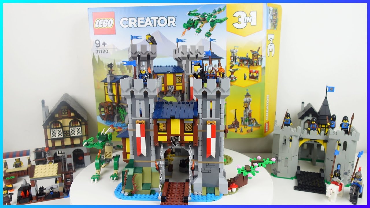 My thoughts on LEGO 31120 Medieval Castle (3 in 1) - YouTube