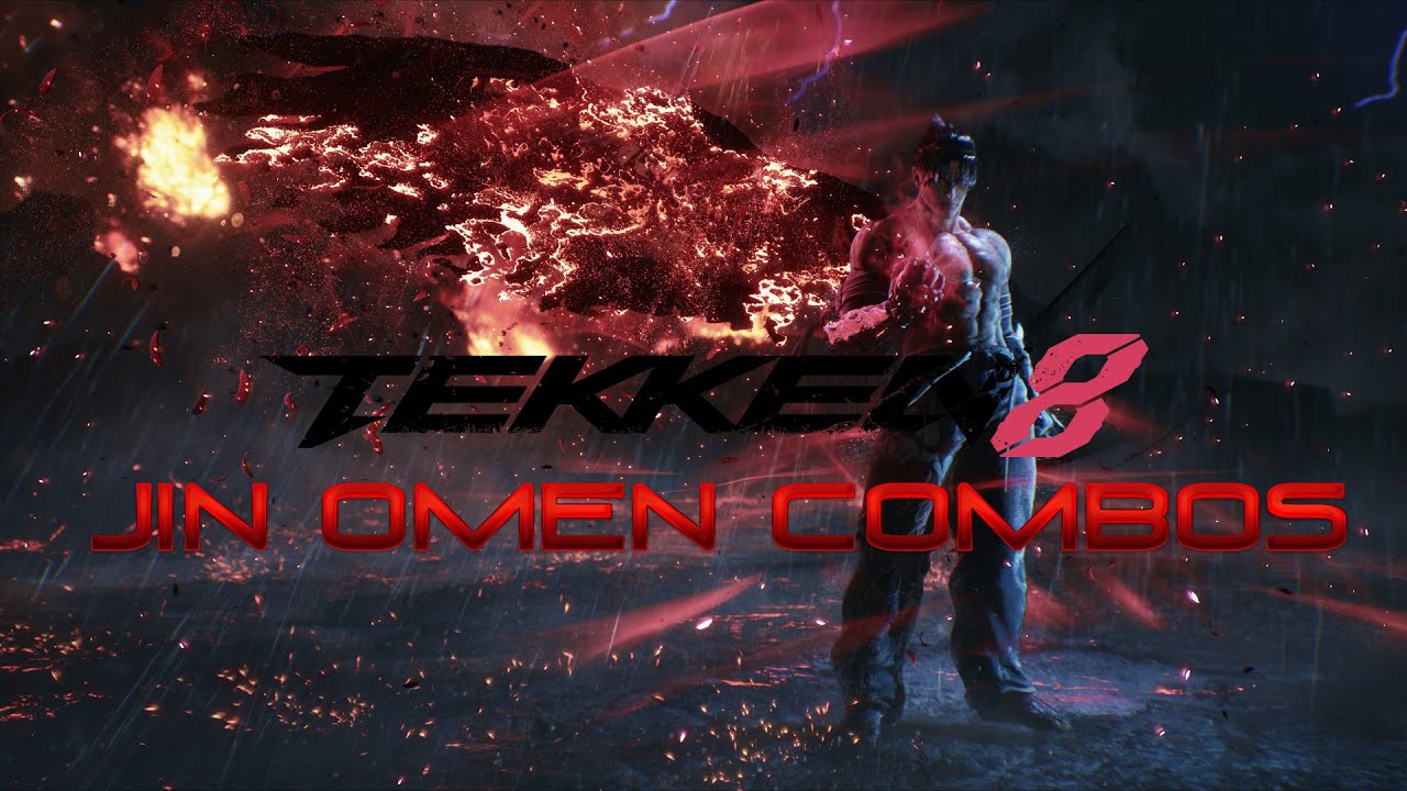 Tekken 8 Jin Omen Combos - YouTube