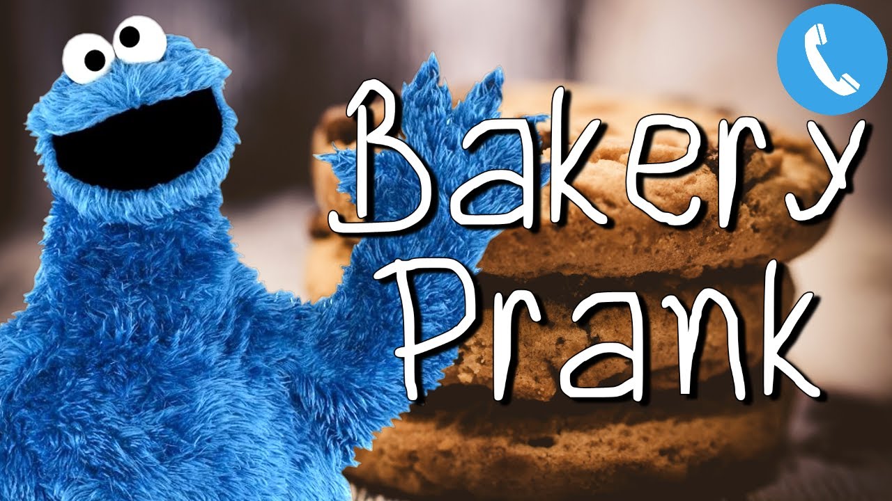 Cookie Monster Calls a Bakery - Prank Call - YouTube