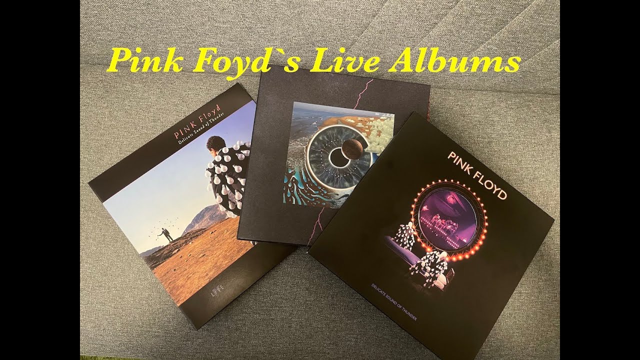 PINK FLOYD`s Live Albums - YouTube