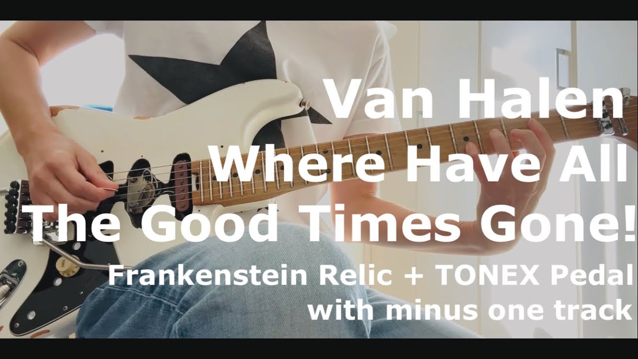 Van Halen / Where Have All the Good Times Gone! (Guitar Cover) - YouTube
