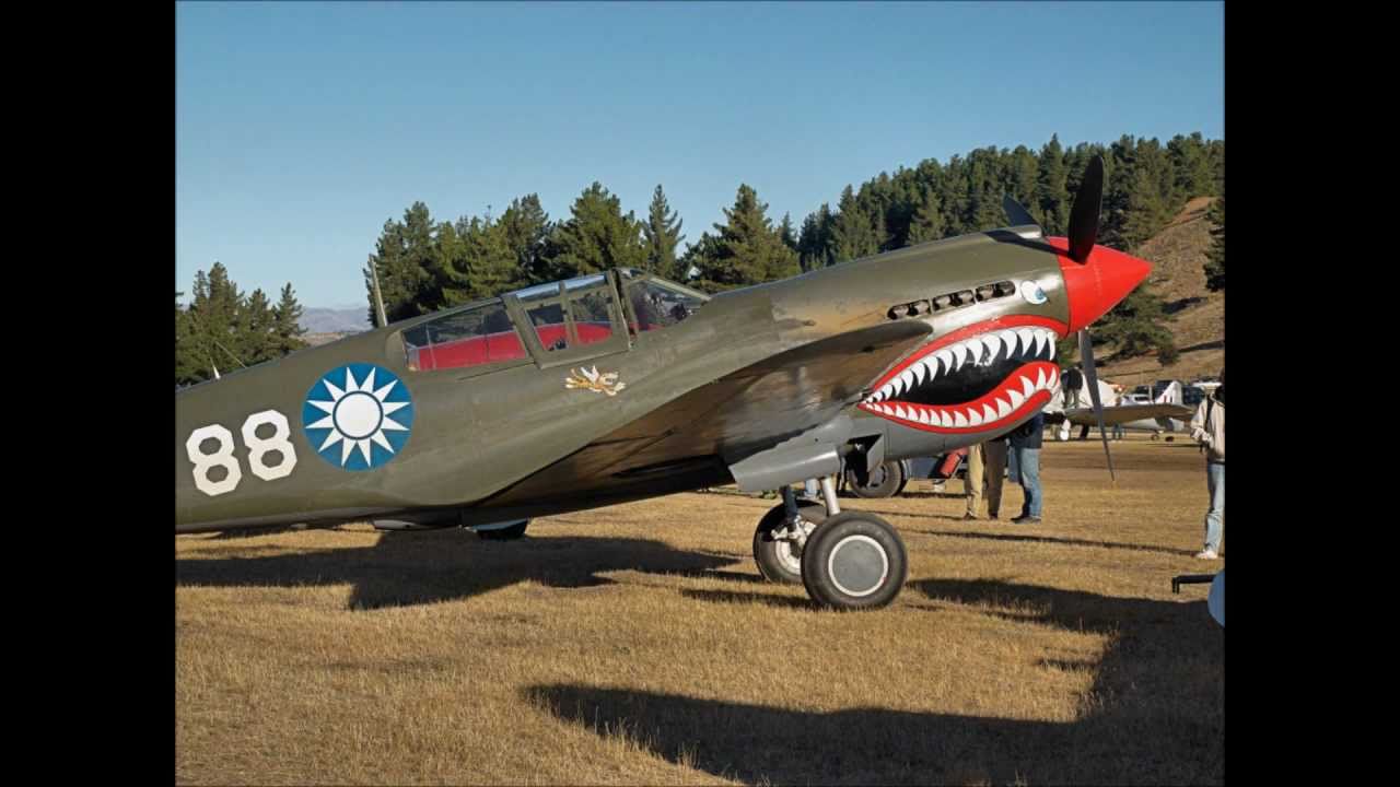 Warbirds over Wanaka Airshows Part the second - YouTube