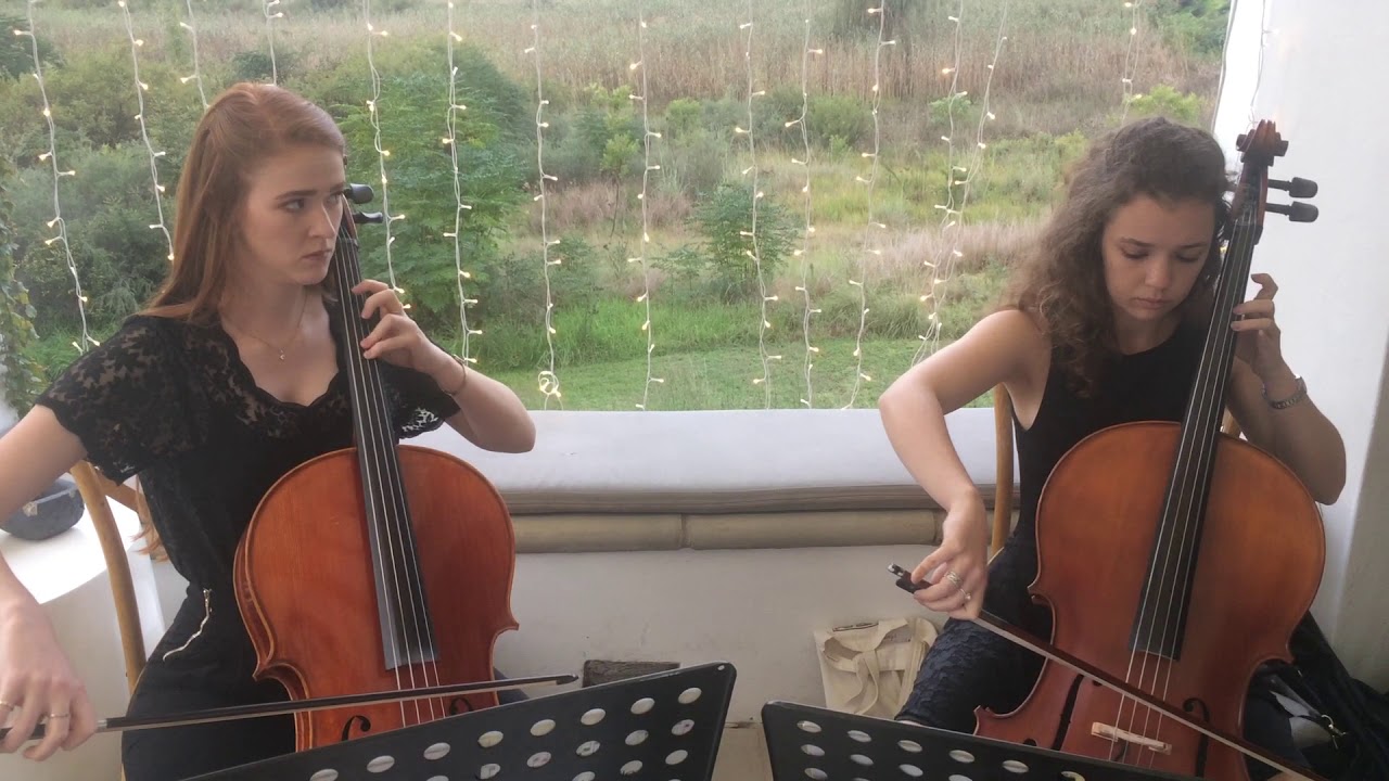 Somewhere Out There by Linda Ronstadt and James Ingram - Cello Duo ...