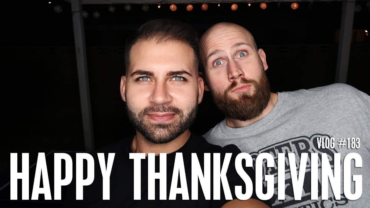 HAPPY THANKSGIVING!! - YouTube