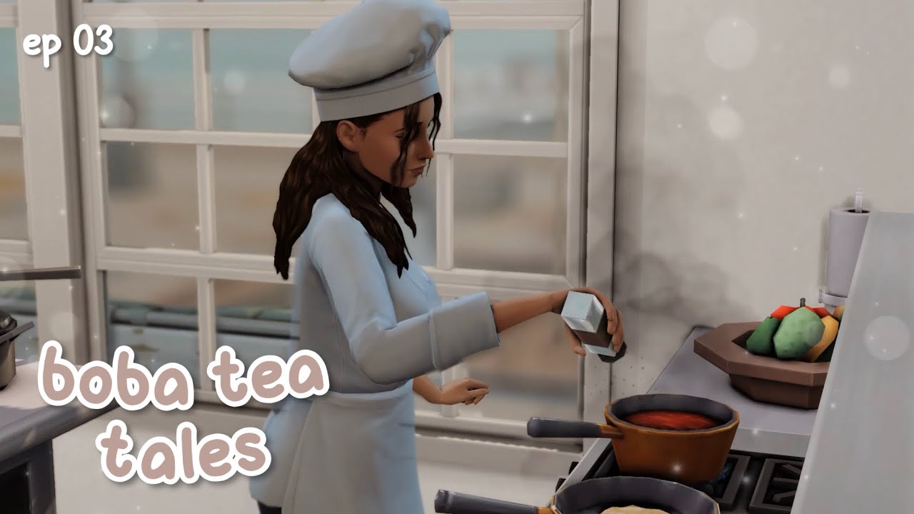 Boba Tea Tales - EP3: Moving On Up 💫 | Sims 4 Legacy Lets Play - YouTube