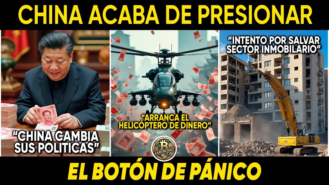 ¡CHINA SACA LA BAZUCA DE DINERO! ACABAN DE CAMBIAR LAS REGLAS DEL JUEGO ...