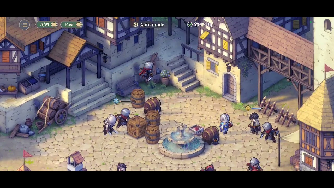 hero protecting prince Taair SwordofConvallaria - YouTube