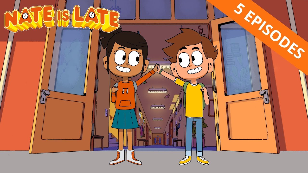 ⌚ NATE IS LATE ⌚ 5 EPISODES - Compilation - YouTube