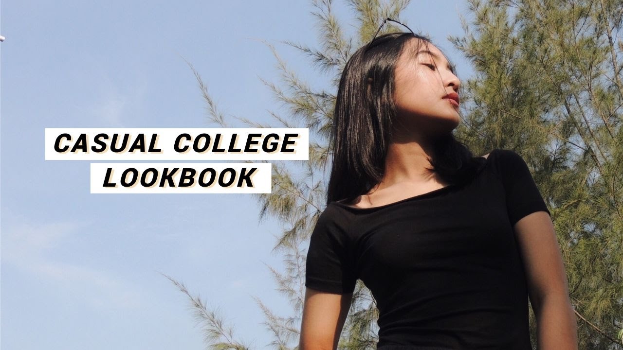 Casual College Lookbook | Ry Velasco - YouTube