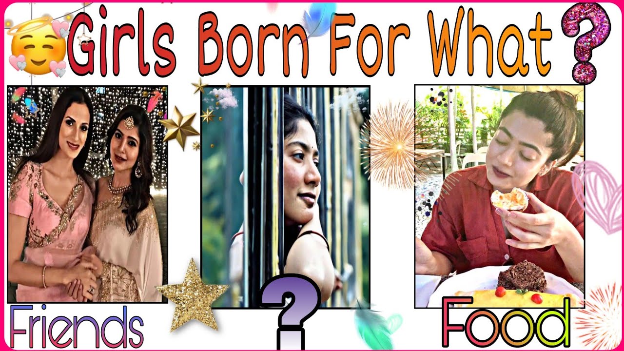 Types of girls born for What?Month Wise💓💓💓 - YouTube
