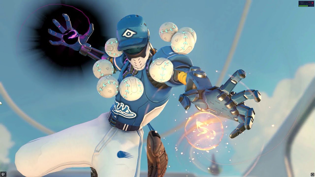 zenyatta fastball skin all highlight intros - YouTube