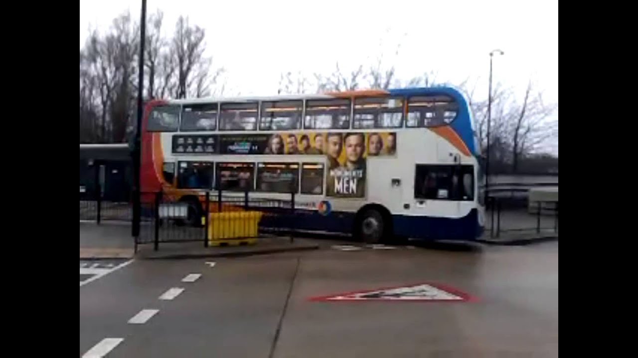 Stagecoach Manchester Enviro 400 19256 On The 330 To Stockport At Hyde ...