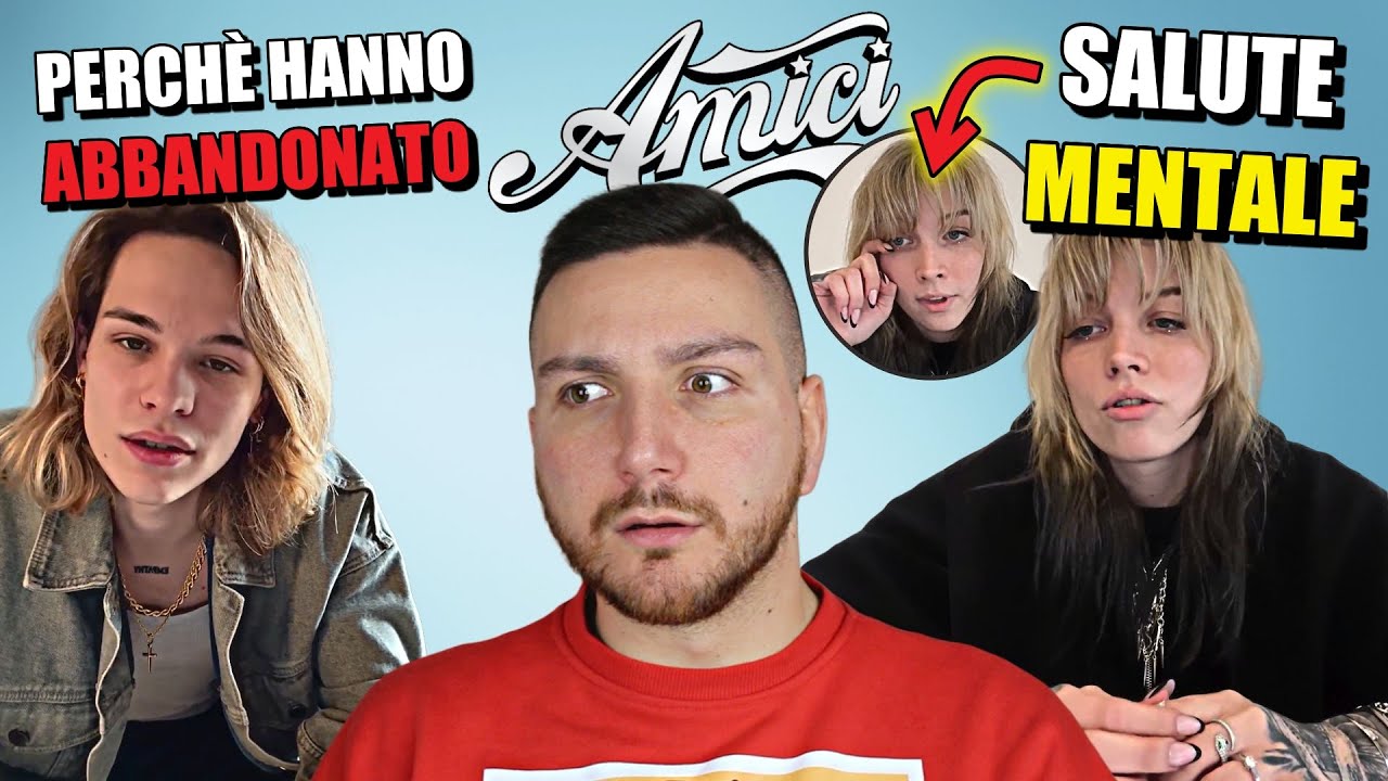 MEW e MATTHEW SPIEGANO PERCHÉ HANNO LASCIATO AMICI 23: tra SALUTE ...