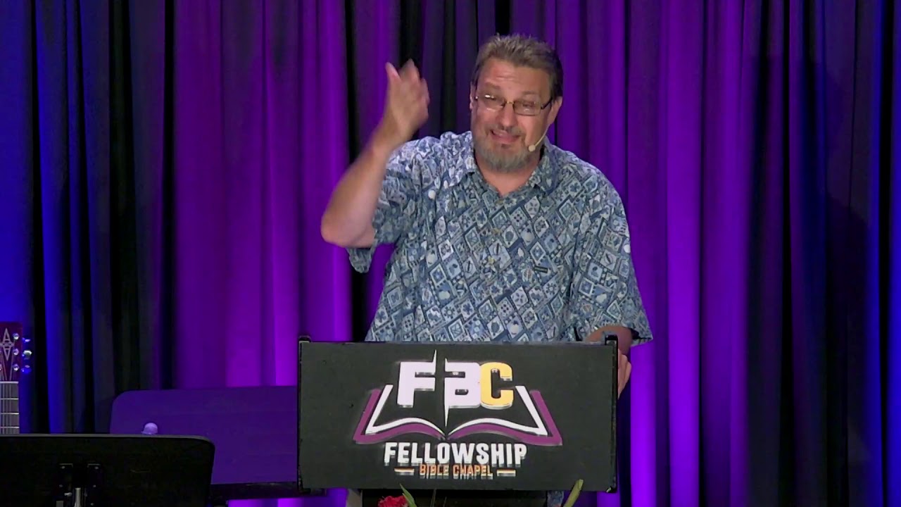 2019 07 14 Pastor Steve Mitchell "As We Gather: Gloriously Called Out ...