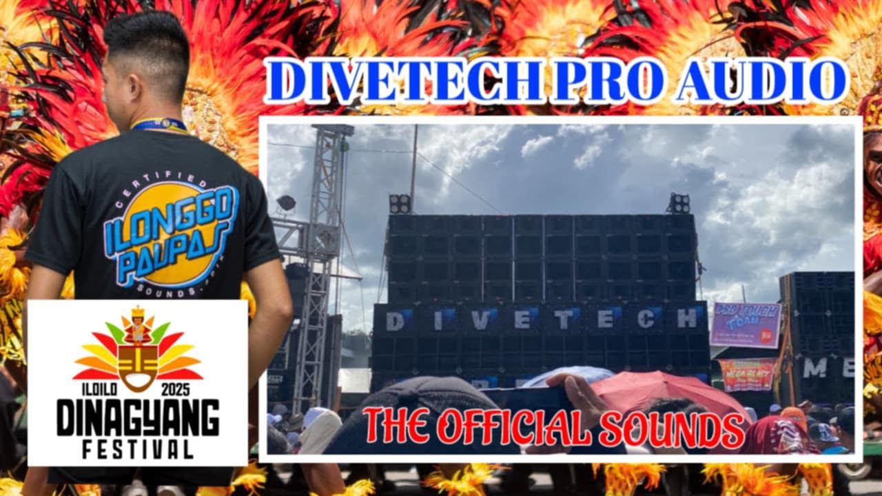 DIVETECH PRO AUDIO DI MALAPITAN SA SOBRANG LAKAS SA DINAGYANG SOUNDS EXPO #kasoundstv # ...